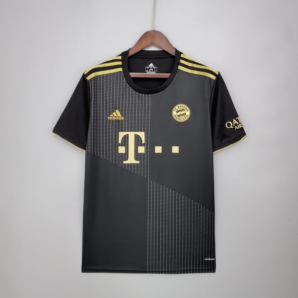Bayern Munich 21/22 away kit - Bargain Football Shirts