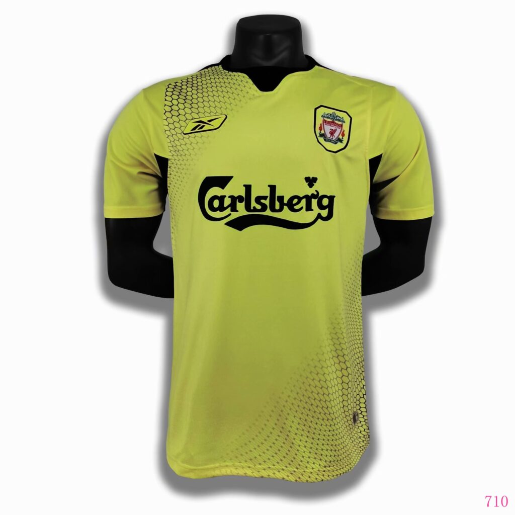 Liverpool 2004/05 Away Shirt - Bargain Football Shirts