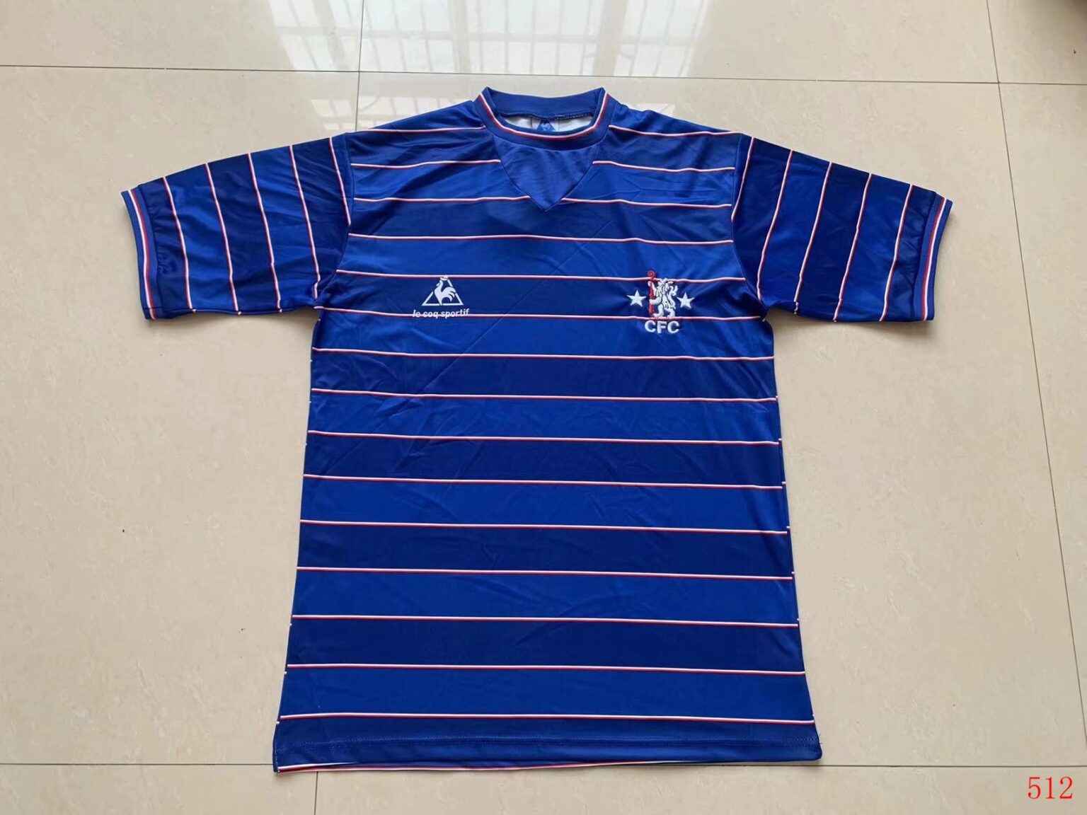 1984-85 Chelsea Home Shirt - Bargain Football Shirts