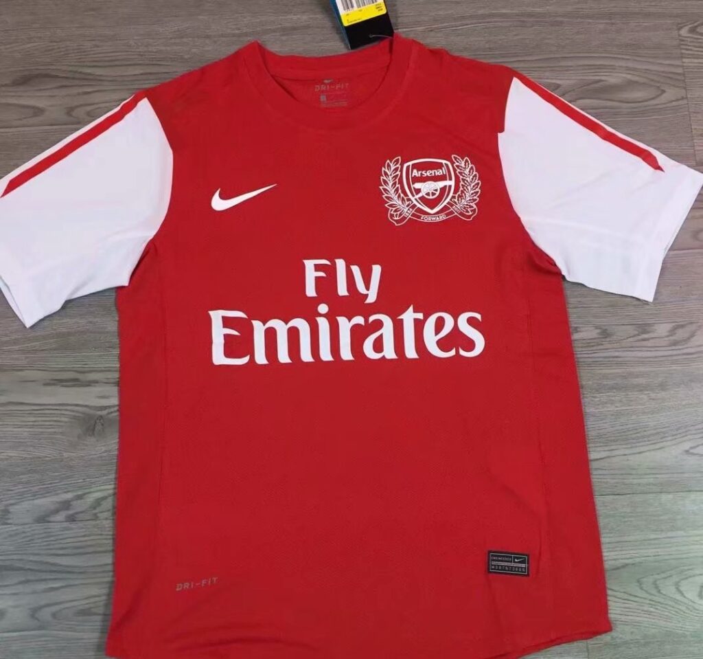 Arsenal 2011/12 Home Shirt - Bargain Football Shirts